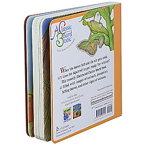 The Busy Little Squirrel (Classic Board Books)