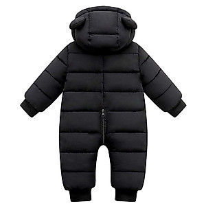 Fumdonnie Infant Baby Snow Suit pants 12-18 months toddler baby girl boy winter Snowsuits