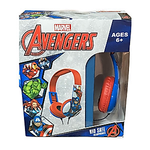 Kid Safe Headphones, HP-0062-AVENGERS