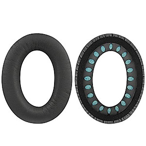 Geekria Replacement Ear Pads + Headband Cover for Bose SoundTrue Around-Ear, AE2, AE2i, AE2w Headphones Headband + Replacement Earpads, Headset Ear Cushion Repair Parts (Dark Grey)