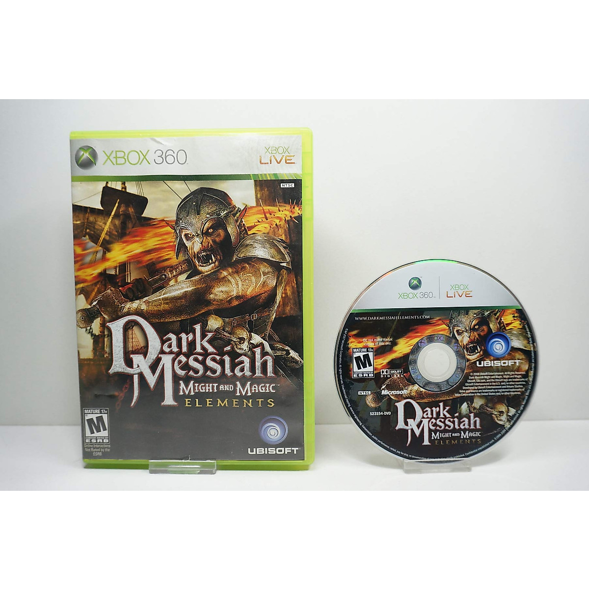 Dark Messiah of Might & Magic Elements - Xbox 360