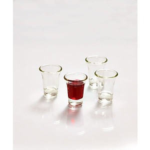 BROADMAN CHURCH SUPPLIES Glass Communion Cups, 20 Count