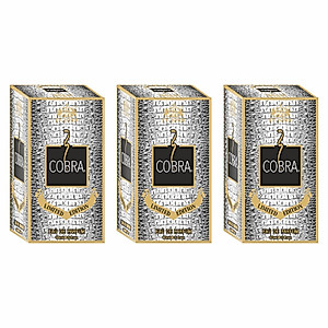 HERBAL MART COBRA Body Perfume For Men | Unisex Perfume with Aromale Essense Long Lasting Fragrance | EAU DE PERFUM 60 Ml (pack Of 3)