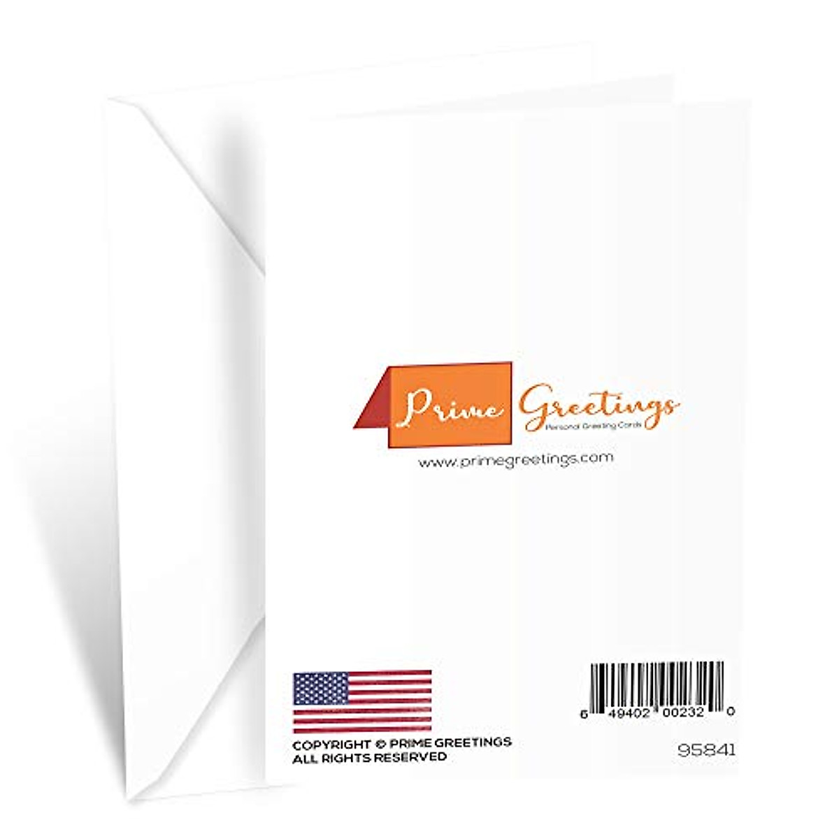 Birthday Card For Uncle | Made in America | Eco-Friendly | Thick Card Stock with Premium Envelope 5in x 7.75in | Packaged in Protective Mailer | Prime Greetings
