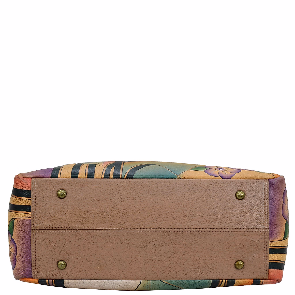 Anna by Anuschka 8060, Butterfly Glass Painting