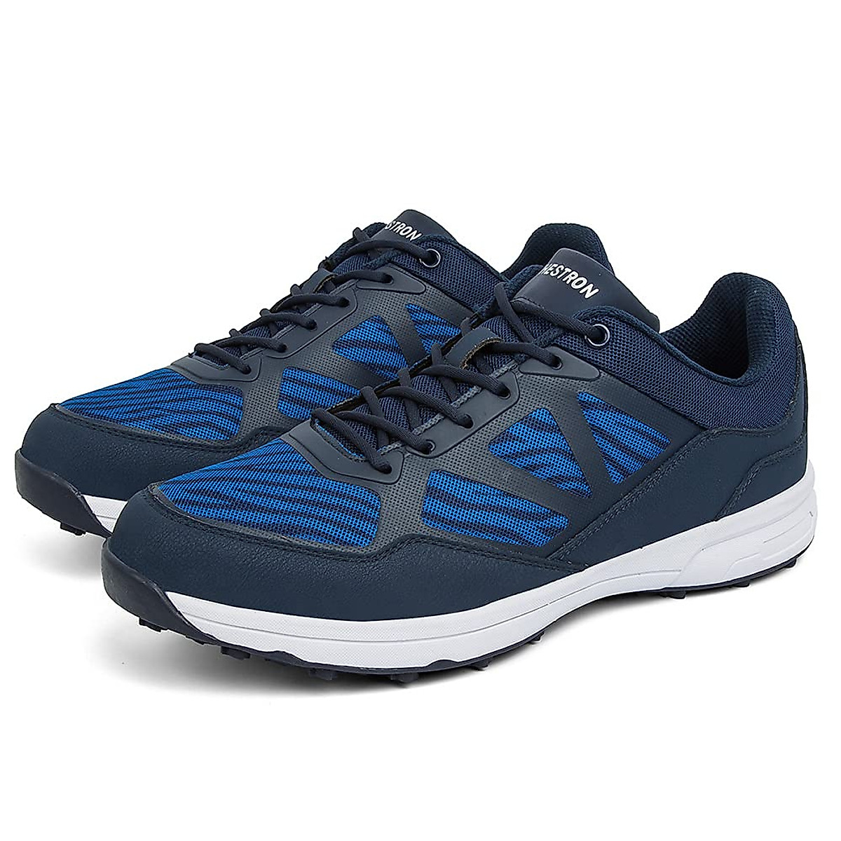 THESTRON Men Golf Shoes Spring Summer Breathable Spikeless Golf Training Sport Sneakers Big Size US 7-14 Golf Walking Shoes …