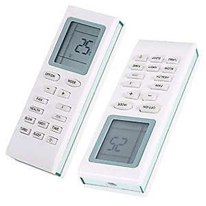 Remote Control, Stable Performance Portable Easy to Operate Air Conditioner Controller for Household for Hotel for Office for Gree YBOF