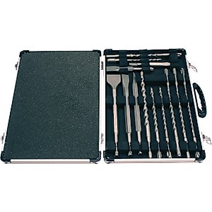Makita D-21200 SDS Plus Drill and Chisel Set, 17 pc.
