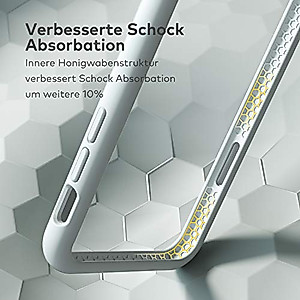 RhinoShield Bumper Case Compatible with [iPhone 11 Pro] | CrashGuard NX - Shock Absorbent Slim Design Protective Cover 3.5M / 11ft Drop Protection - Black