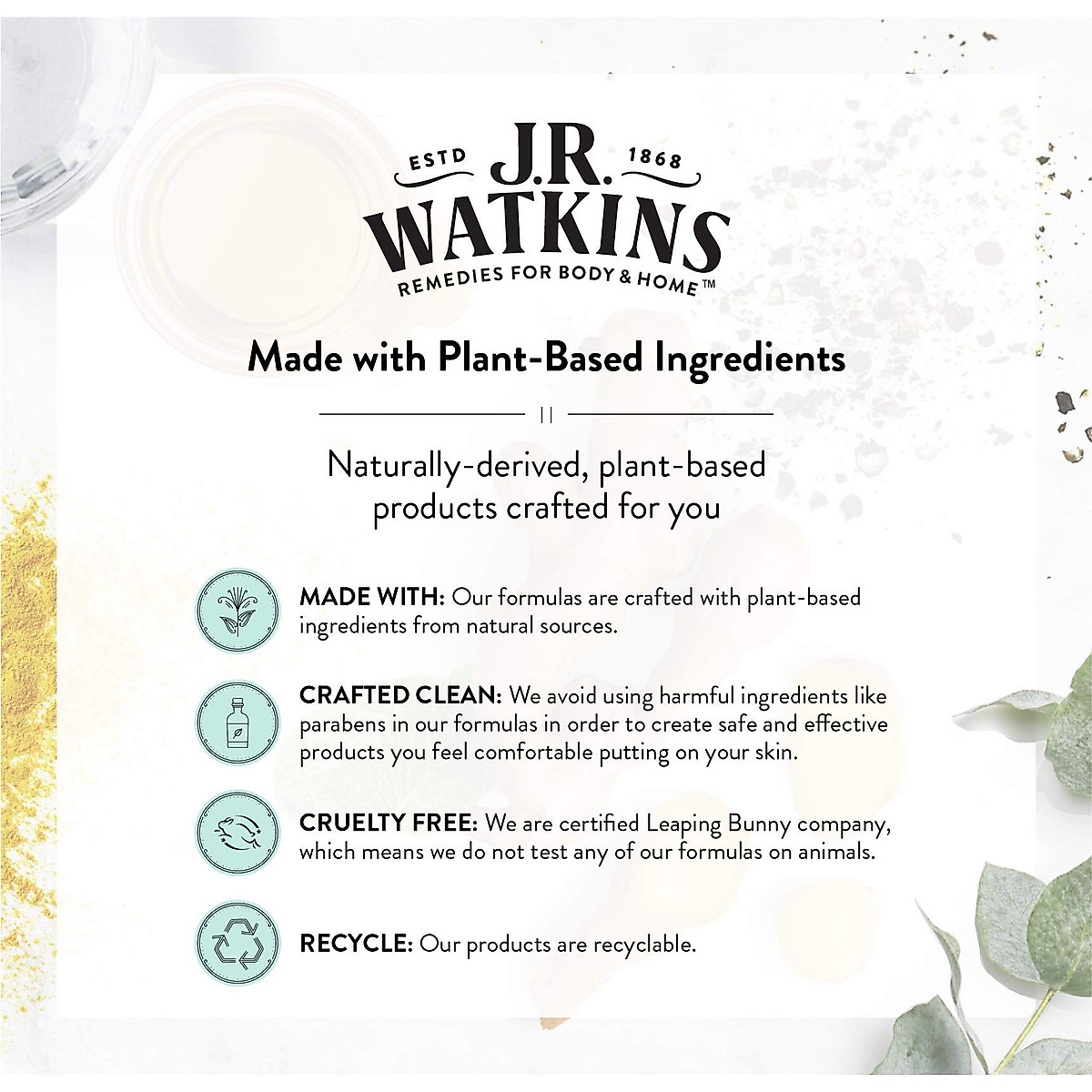 J.R. Watkins Liniment Spray – Original Pain Relieving Misting Spray – Soothes Arthritis Aches & Pains – Fast Acting Muscle Reliever, 4 fl oz (6 Pack)