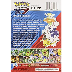 Pokémon the Series: XY Kalos Quest Set 1 (DVD)