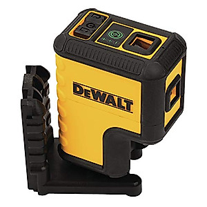 DEWALT Laser Level, 3 Spot Green, 120-Foot (DW08302CG)