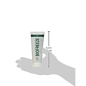 Biofreeze-13529 Pain Relief Gel, 4 oz. Tube, Pack of 2 (Packaging May Vary)
