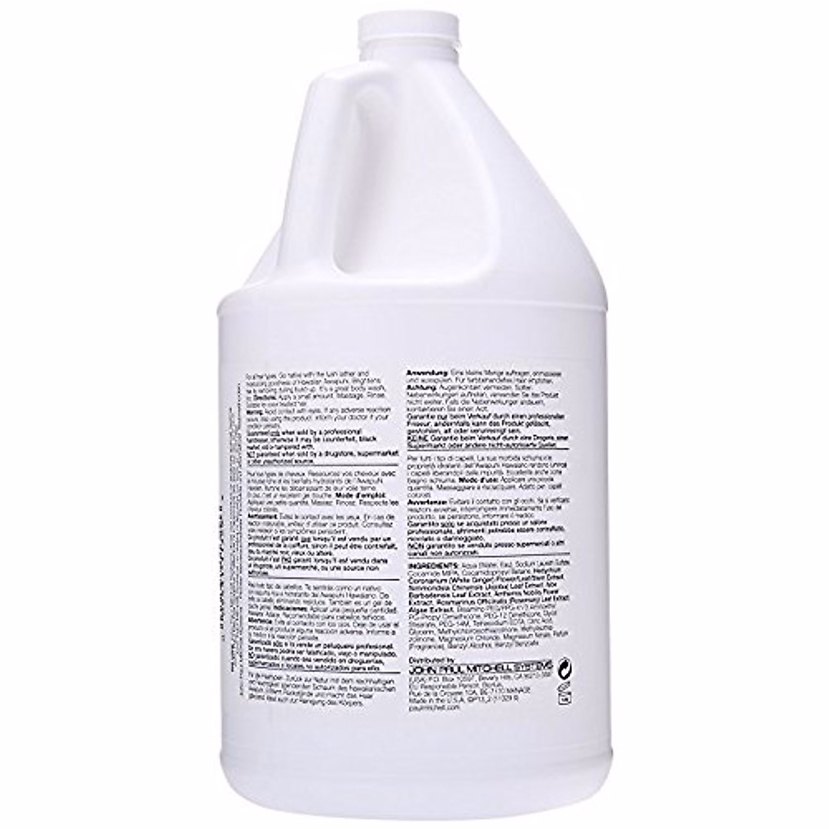 Paul Mitchell Awapuhi Shampoo Gallon Bottle