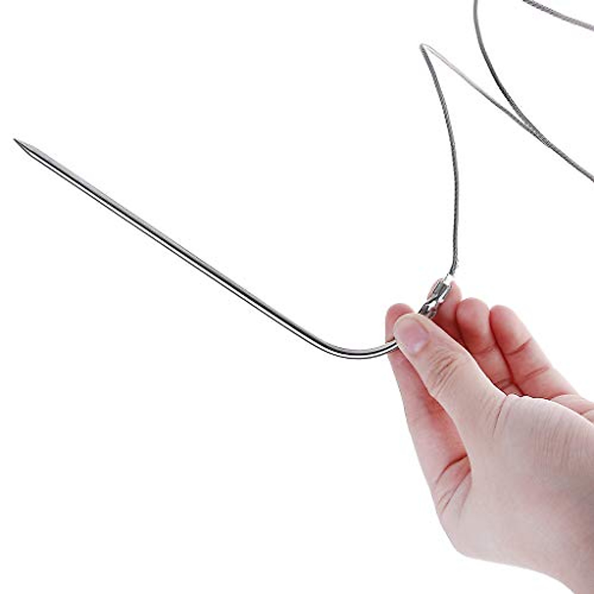 DENGNI Waterproof Thermometer Hybrid Probe Replacement for Digital Cooking Food Meat Thermometer.