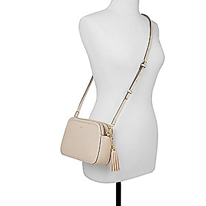 ALDO Women's Agrelin Cross Body Bag, Dark Beige