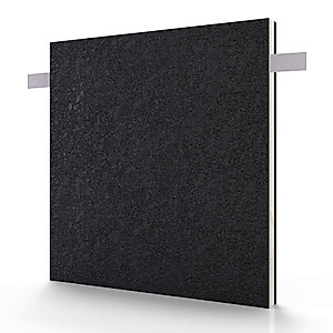 3-in-1 True HEPA Filter Set (1-Pack) Compatible with Oregon Scientific CF8410 Air Purifier (also fits Ivation IVAHAP300 & SereneLife PSLAPU35), Premium Replacement filter