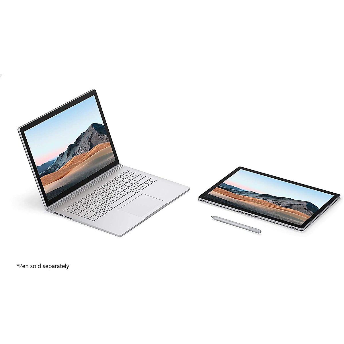 Microsoft Surface Book 3 13.5 Inch Touch-Screen 512GB i7 32GB RAM with Windows 10 Pro (Wi-Fi, 1.3GHz Quad-Core i7 up to 3.9GHz, Newest Version) SLM-00001