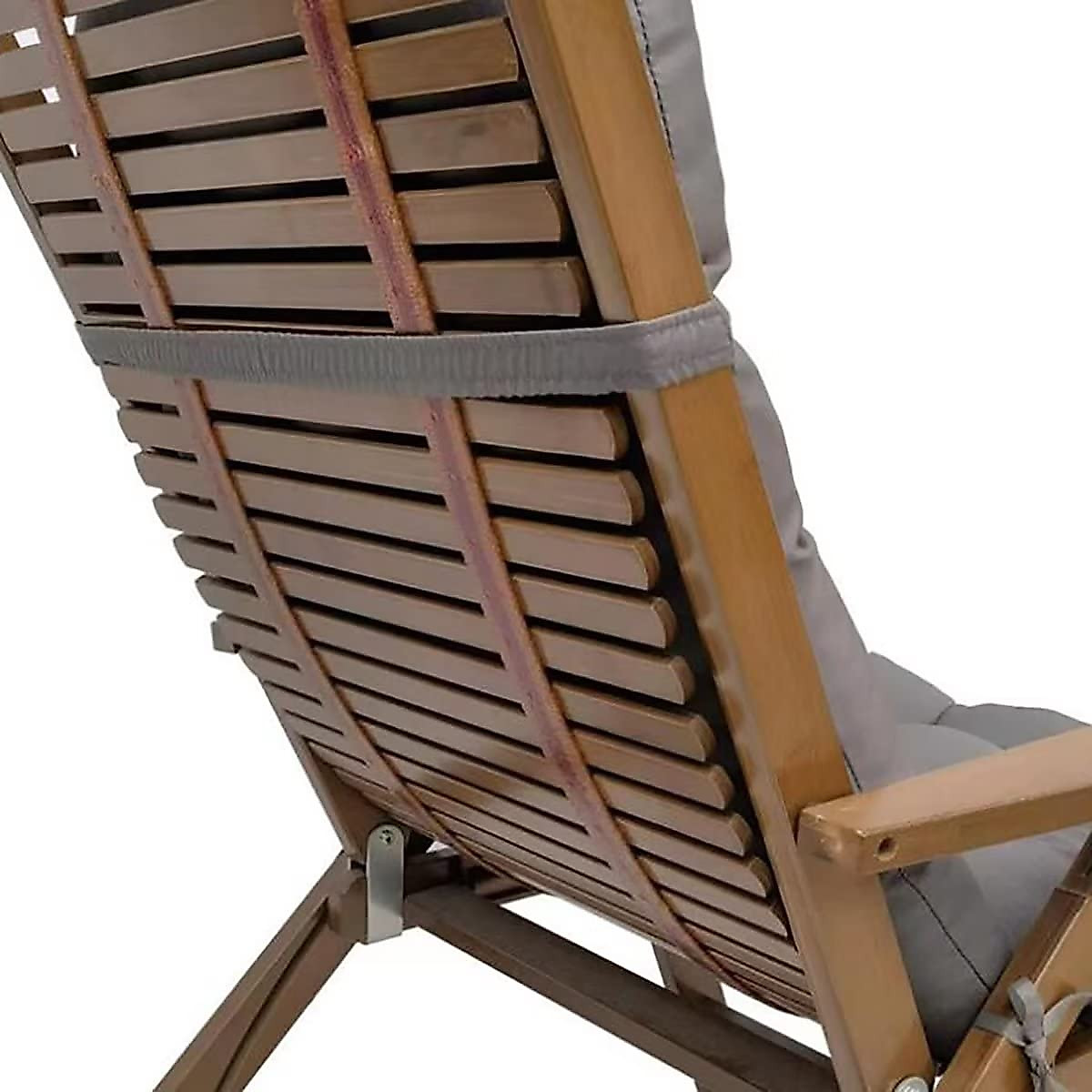 Yefound Patio Chair Cushion for Adirondack, Waterproof Tufted High Back Rocking Chair Cushion, Indoor and Outdoor Furniture Seat Chair Cushions Pads with Ties (Teal)