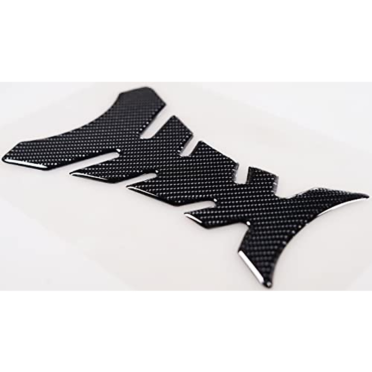 REVSOSTAR Real Carbon Powersports Gas Tank Protectors for Motorcycle - Gas Oil Fuel Tank Sticker Protector Decals Stickers Tank Pad Protector Motorcycle Stickers (8.07“)