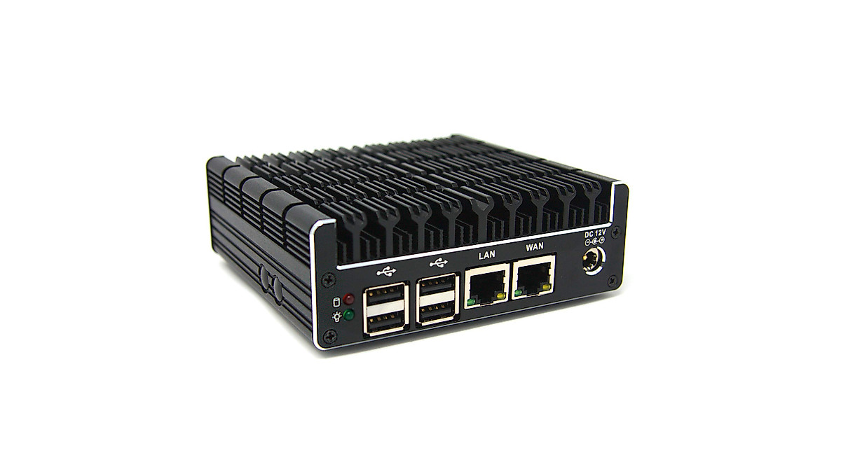 Protectli Vault FW2B - Compact Firewall Mini PC