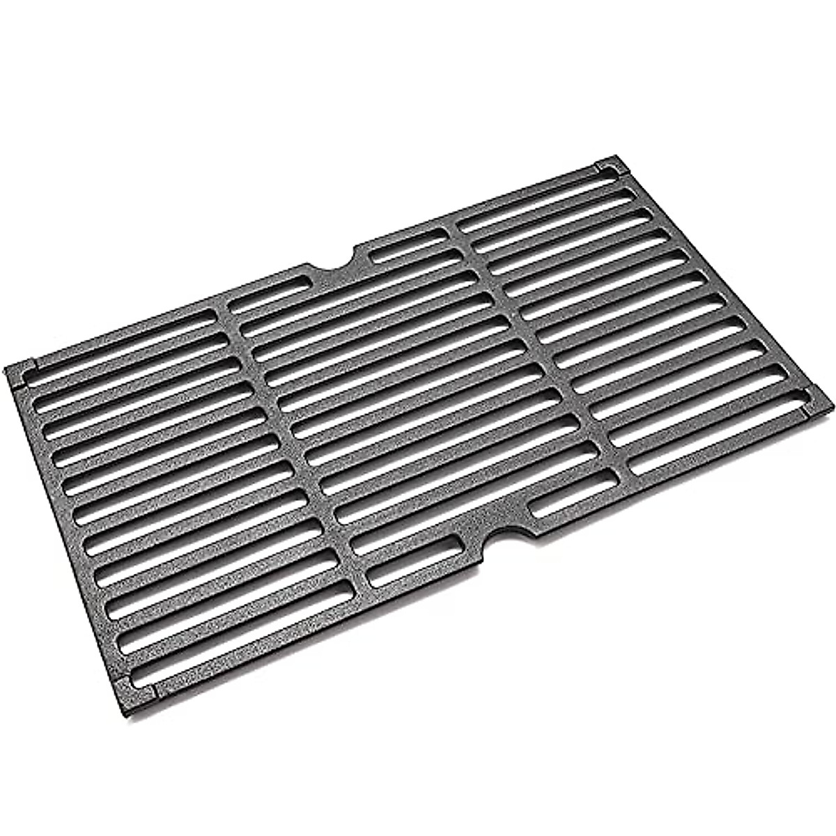 SafBbcue Grill Grates for Kenmore 146.23678310 146.16132110 146.20164510 146.23679310 146.23766310 Dynaglo DGF493BNP DGF493PNP Backyard GBC1440W BY13-101-001-12, 16-4/9" Matte Cast Iron