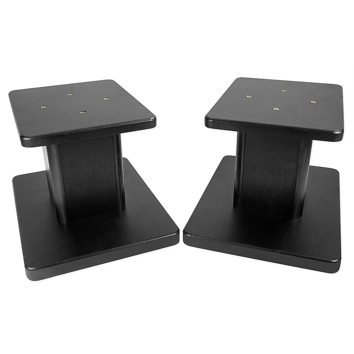 Rockville Pair Computer/Bookshelf Desktop Speaker/Studio Monitor Stands (RHT8G)
