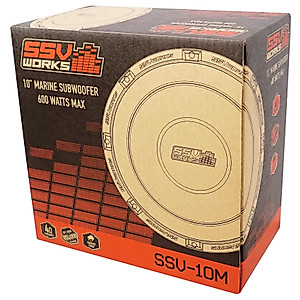 SSV Works SSV-10M 10" Marine Grade Subwoofer