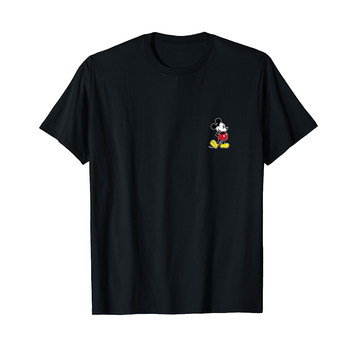 Disney Mickey Mouse Classic Small Pose T-Shirt