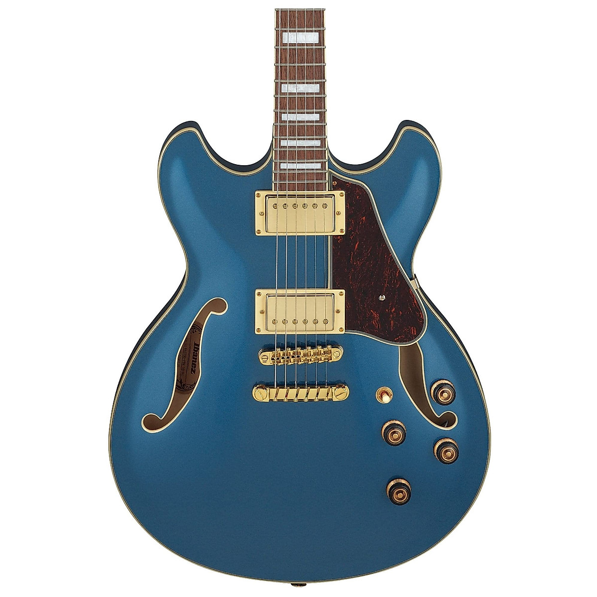 Ibanez Artcore AS73G Semi-hollow Electric Guitar - Prussian Blue Metallic