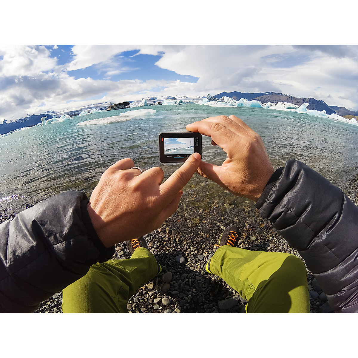 GoPro Hero5 Black — Waterproof Digital Action Camera for Travel with Touch Screen 4K HD Video 12MP Photos