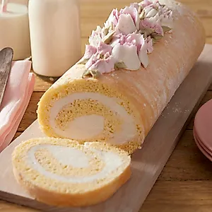 Wilton Performance Pans Jelly Roll Pan - Bake Sponge Cake for Jelly Roll Cakes or Make Cookies, Cookie Bars and Pizza, Aluminum, 10.5 x 15.5-Inch