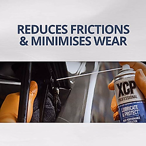 XCP Professional - Lubricate and Protect - High Performance Multipurpose Lubricant Spray - 400ML