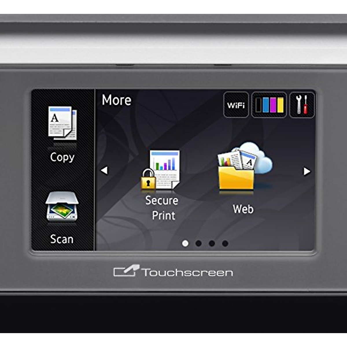 Brother Wireless Digital Color Printer with Convenience Copying and Scanning (HL-3180CDW), Amazon Dash Replenishment Ready