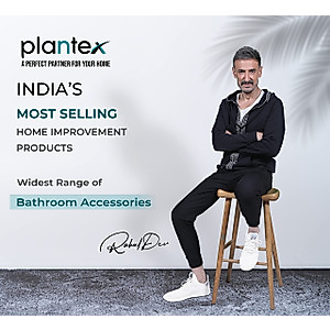 Plantex Premium Diamond Black Glass Corner Shelf for Bathroom/Kitchen Shelf/Bathroom Accessories (9x9 Inches) - Pack of 2