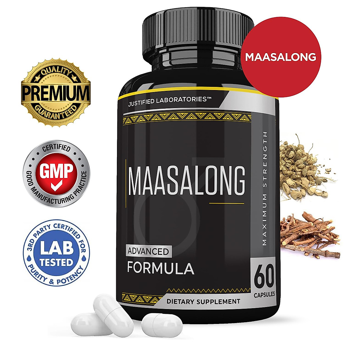 Maasalong Advanced Men's Health Masalong Formula 60 Capsules