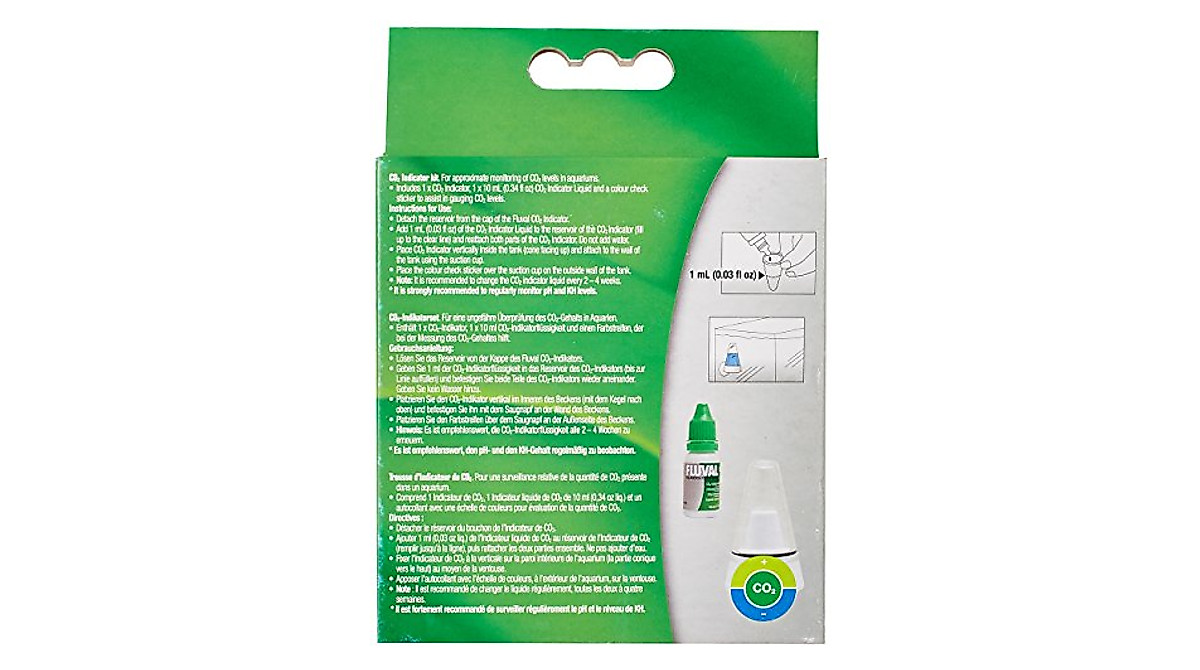 Monitor CO2 Levels with Fluval CO2 Indicator Kit
