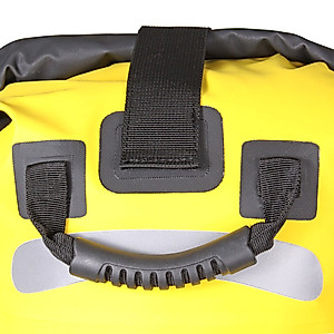 Surf to Summit Inc. The Mariner Dry Bag Backpack, Waterproof Backpack, Rolled Down Dry Bag Backpack, Hiking Backpack (Yellow)