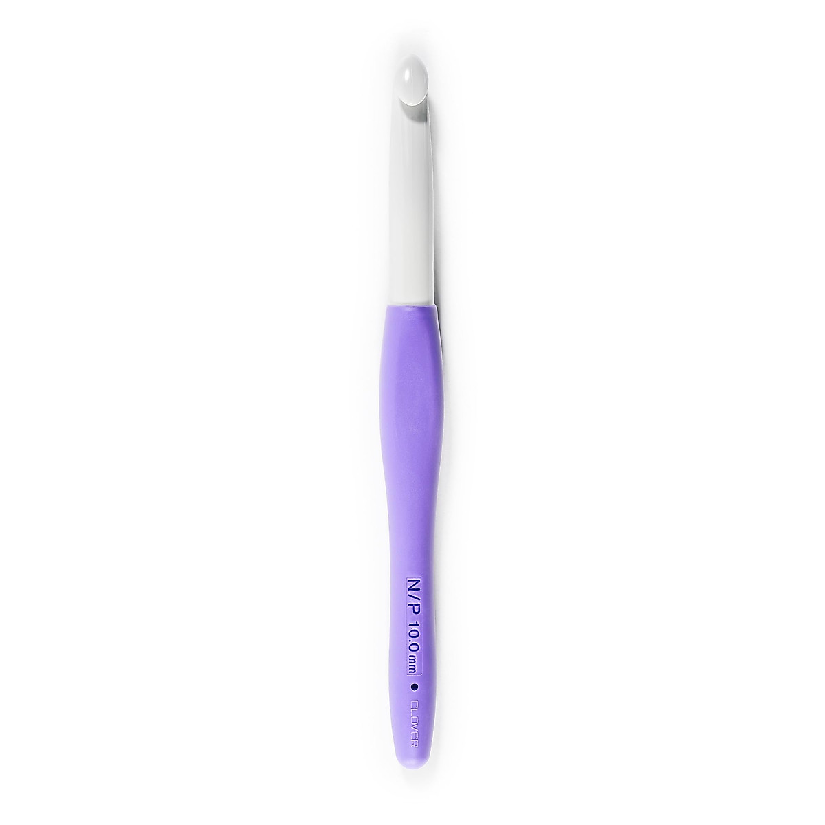 Clover 1057/NP Amour Crochet Hook, Size N/P/10.0mm