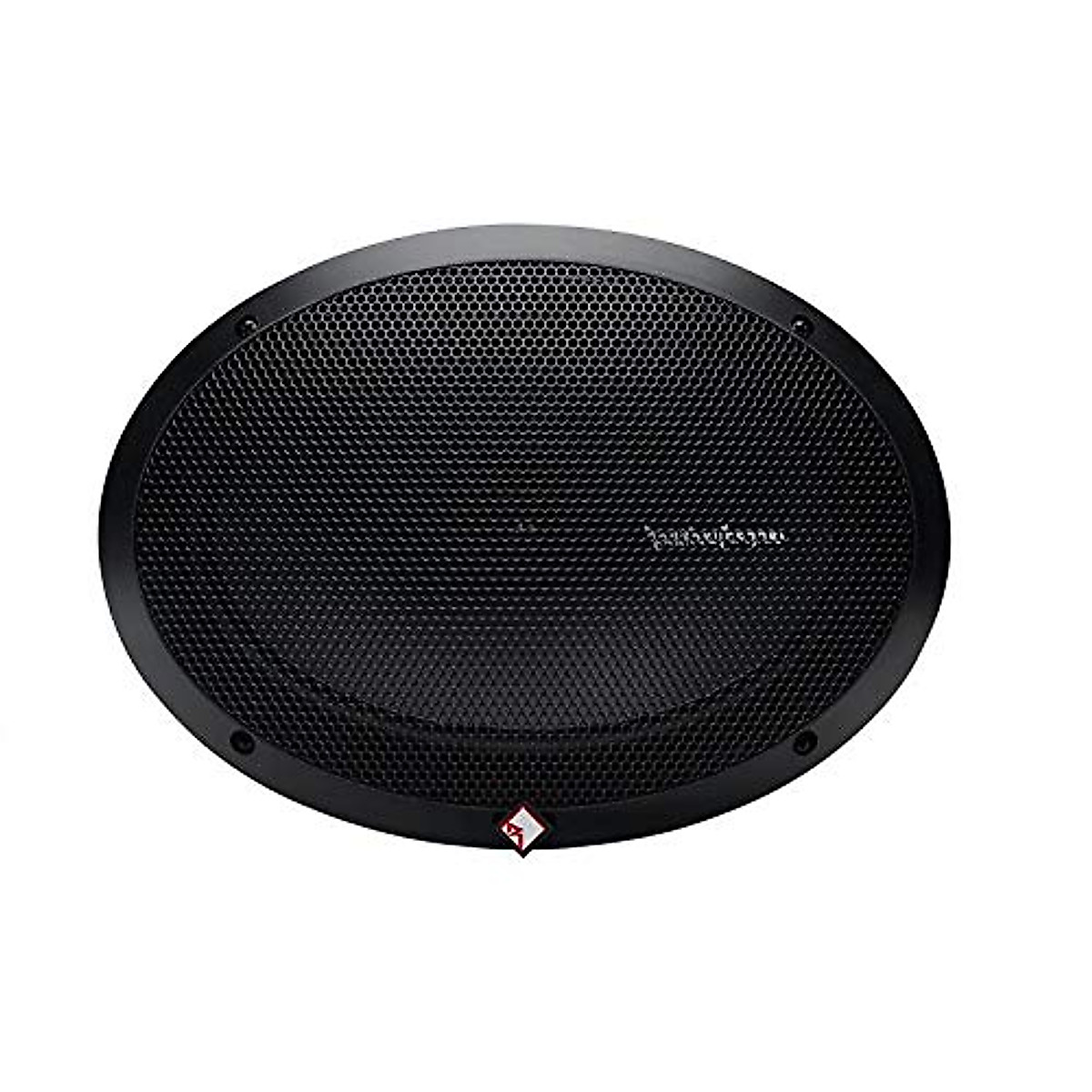 Rockford Fosgate R169X2 6x9" 130W Car Speakers and Angled 6x9" Speaker Box