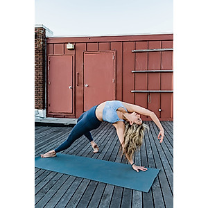 Handful Double Down Women's Medium Impact Sports Bra, Removable Pad Inserts, Wire Free, Cross Back, Strappy Yoga Bra, Smoke Show, Small