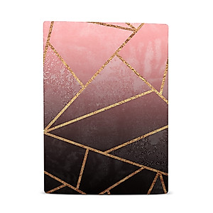 Head Case Designs Officially Licensed Elisabeth Fredriksson Pink and Black Art Mix Vinyl Faceplate Sticker Gaming Skin Case Cover Compatible with Sony Playstation 5 PS5 Digital Edition Console