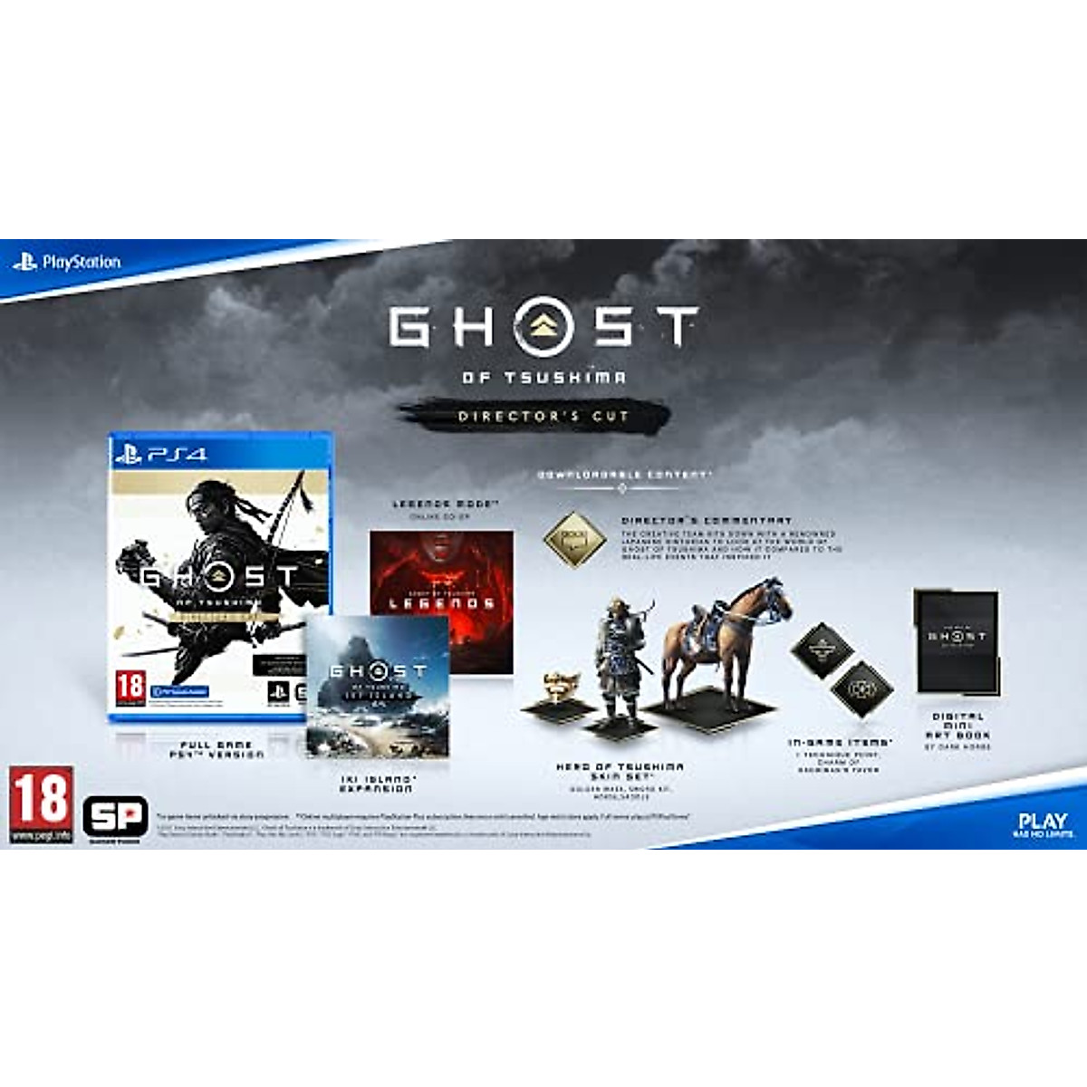 Ghost of Tsushima Director's Cut (PS4)