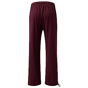 PUTEARDAT Womens Summer Pants 2023 Womens Jogger Pants,Order,Light Deals of The Day Prime,Deals Sales Today,Workout Clothes,Recent Orders,Lighting Deals Sales Today Clearance B-red