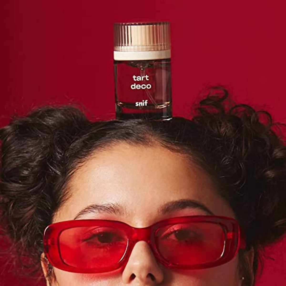 Snif Tart Deco Perfume, Cologne for Men and Women, Juicy, Sophisticated Cherry Scent, Long Lasting Fine Fragrance, Clean, Non-Toxic, Vegan, Cruelty Free, Travel Friendly 30ml