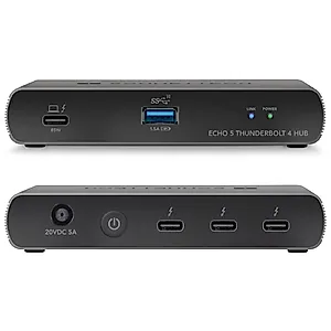 Sonnet Echo 5 Thunderbolt 4 Hub