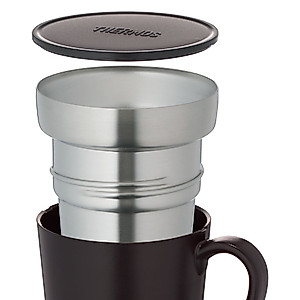 Thermos JDC-351ESP Thermal Mug, 11.8 fl oz (350 ml), Espresso