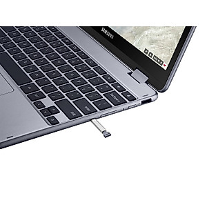 SAMSUNG Chromebook Plus V2 360 12.2" FHD+ 2-in-1 Touchscreen w/Dual Webcam (Intel Celeron 3965Y, 4GB RAM, 128GB (64GB eMMC+64GB SD Card), Stylus Pen) Home & Education Laptop, IST SDCard, Chrome OS