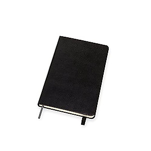 Moleskine Art Sketchbook, Hard Cover, Medium (4.5" x 7") Plain/Blank, Black, 88 Pages
