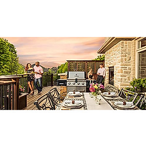 Broil King 956317 Regal S 420 Pro 4 Burner Natural Gas Grill - Stainless Steel